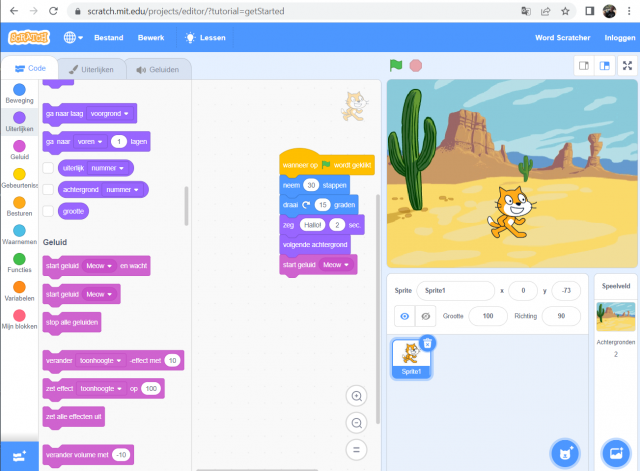 CoderDojo Huys Egmont - Scratch | donderdag 21 juli 2022 | Bibliotheek ...
