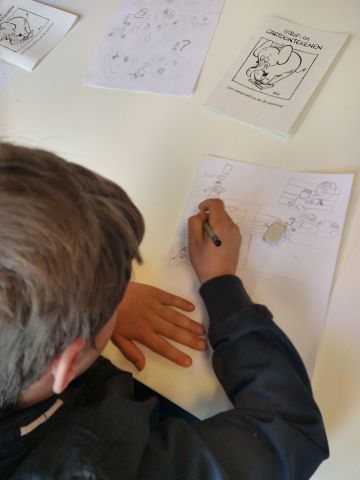 Workshop striptekenen door Bart van der Kraan l 10-12 jaar | woensdag 28 december 2022 ...